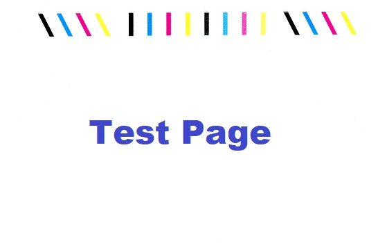Print A Test Page Online Gadget Media